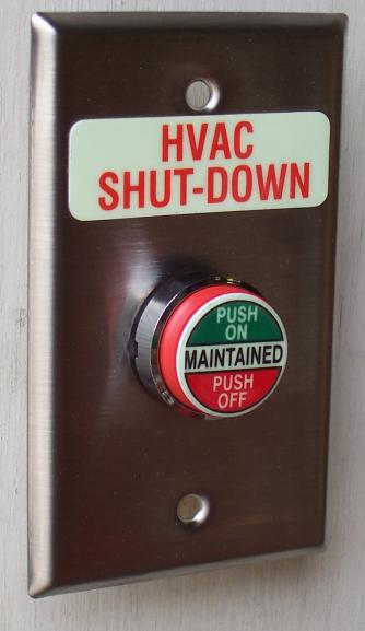 Pilla Electrical WPSDXSL HVAC Shut-Down | Wall Plate Stations ...