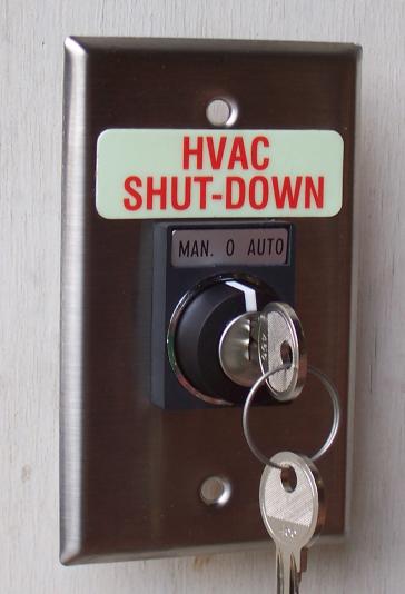 Pilla Electrical WPSK11SL HVAC Shut-Down | Wall Plate Stations ...