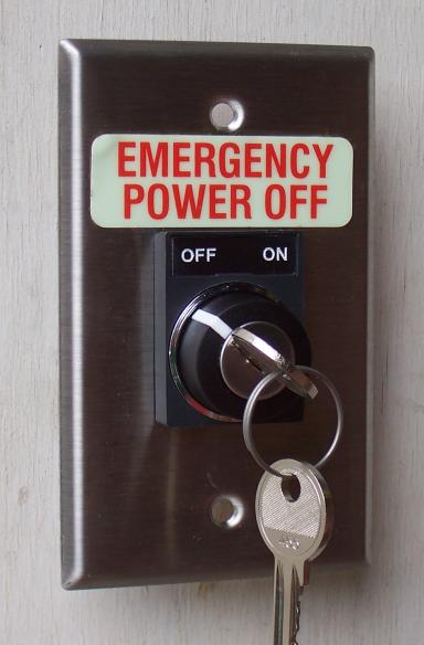 Pilla Electrical WPSK2 Emergency Power-Off | Wall Plate Stations ...