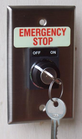 Pilla Electrical WPSK2ES Emergency Stop | Wall Plate Stations ...