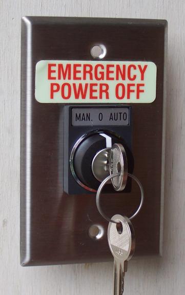 Pilla Electrical WPSK5 Emergency Power-Off | Wall Plate Stations ...