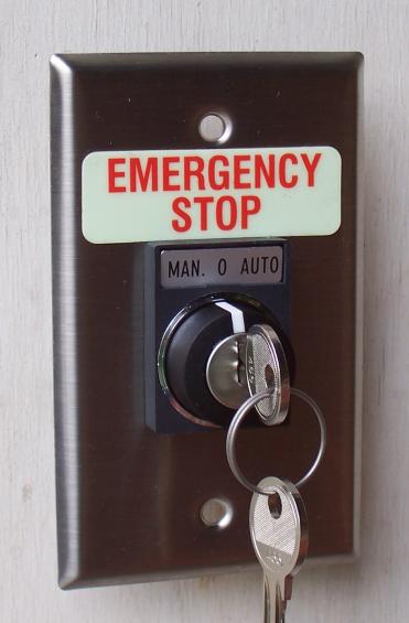 Pilla Electrical WPSK5ES Emergency Stop | Wall Plate Stations ...