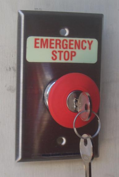 Pilla Electrical WPSKRES Emergency Stop | Wall Plate Stations ...