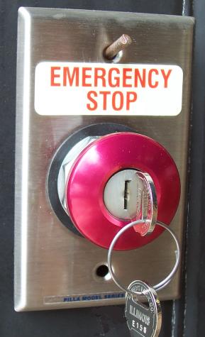 Pilla Electrical WPSKRMDYES Emergency Stop | Wall Plate Stations ...