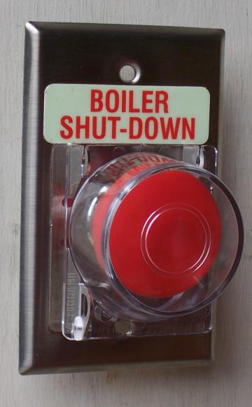 Pilla Electrical WPSMOCLMSL Boiler Shut-Down | Wall Plate Stations ...