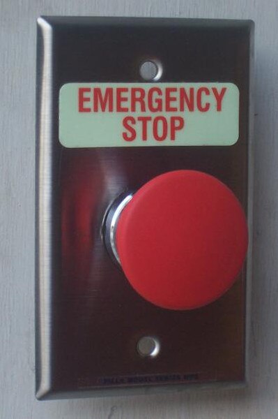 Pilla Electrical WPSMOES Emergency Stop | Wall Plate Stations ...