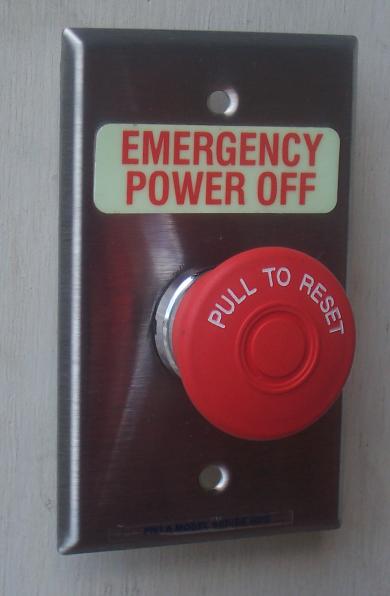 Pilla Electrical WPSMP Emergency Power-Off | Wall Plate Stations ...