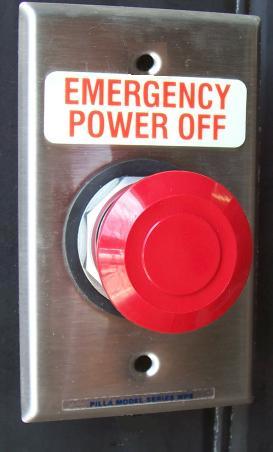 Pilla Electrical WPSMPMDY Emergency Power-Off | Wall Plate Stations ...