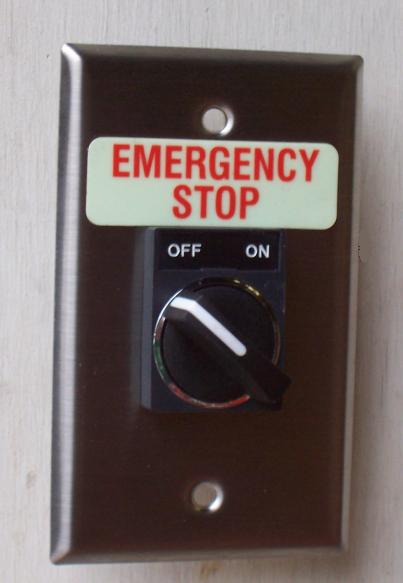 Pilla Electrical WPSP2ES Emergency Stop | Wall Plate Stations ...