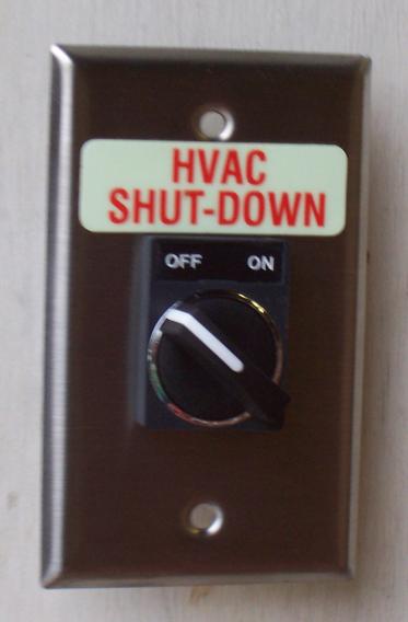 Pilla Electrical WPSP2SL HVAC Shut-Down | Wall Plate Stations ...