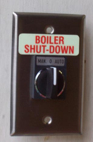 Pilla Electrical WPSP3SL Boiler Shut-Down | Wall Plate Stations ...