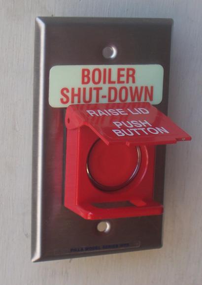 Pilla Electrical WPSRP1SL Boiler Shut-Down | Wall Plate Stations ...