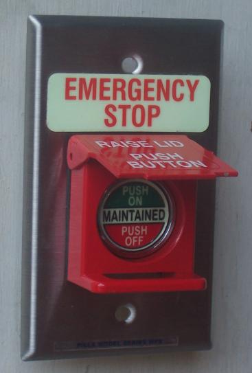 Pilla Electrical WPSRP2ES Emergency Stop | Wall Plate Stations ...