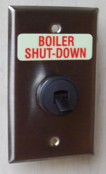 Pilla Electrical WPSTGSL Boiler Shut-Down | Wall Plate Stations ...