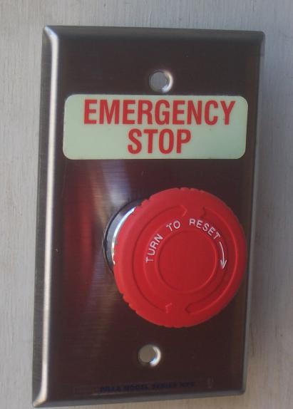 Pilla Electrical WPSTWES Emergency Stop | Wall Plate Stations ...