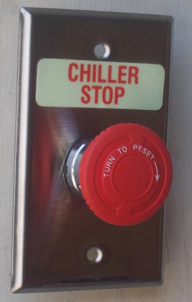 Pilla Electrical WPSTWSL Chiller Stop | Wall Plate Stations ...