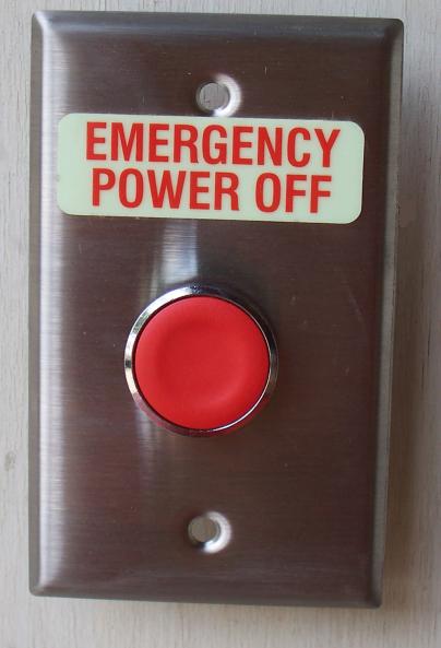 Pilla Electrical WPSYF Emergency Power-Off | Wall Plate Stations ...